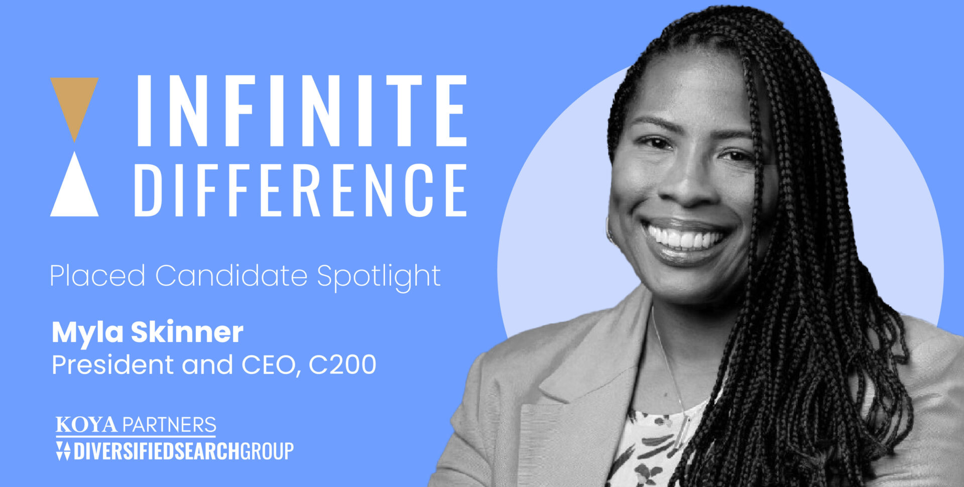 Infinite Difference: Myla Skinner - DSG Global