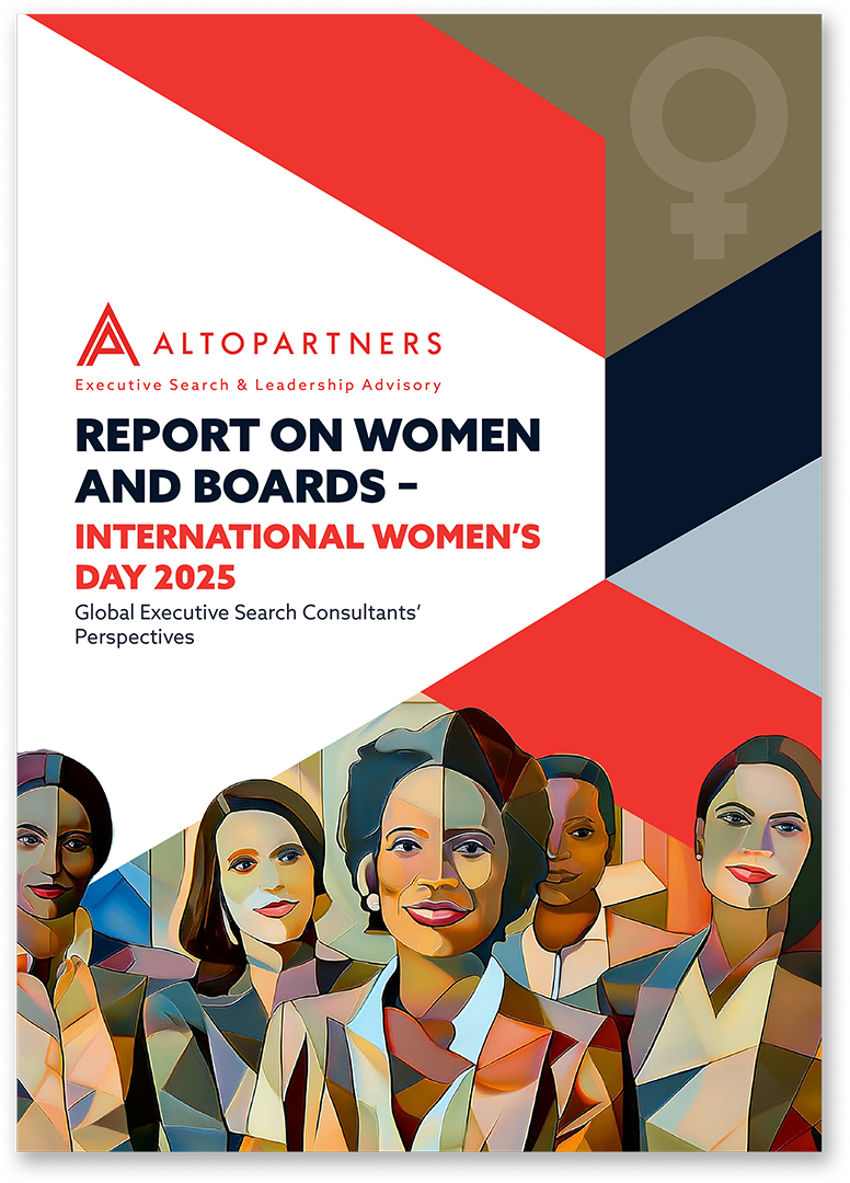 Women on Boards Report | AltoPartners Global Research